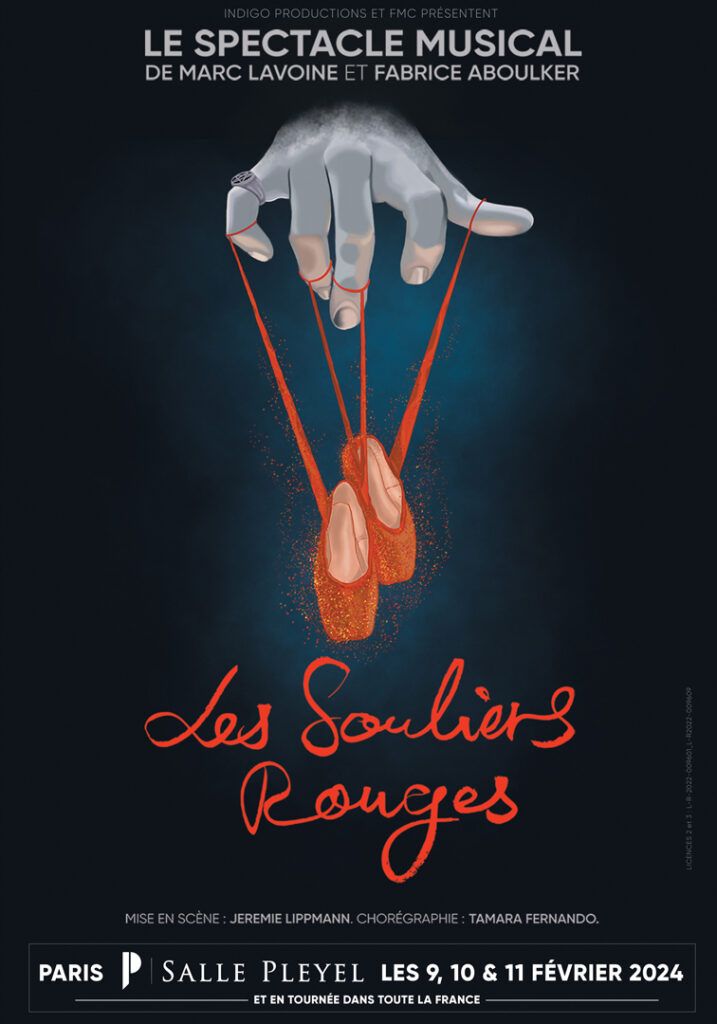 LES SOULIERS ROUGES en concert à Paris - Salle Pleyel