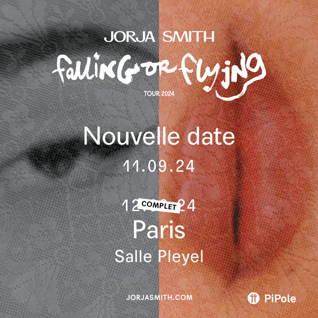 JORJA SMITH en concert à Paris - Salle Pleyel