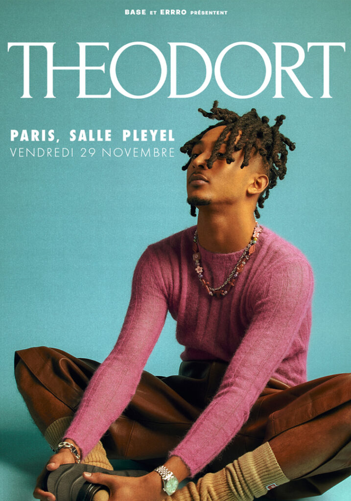 THEODORT en concert à Paris - Salle Pleyel