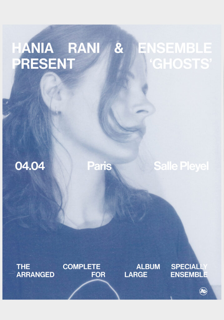 HANIA RANI en concert à Paris - Salle Pleyel