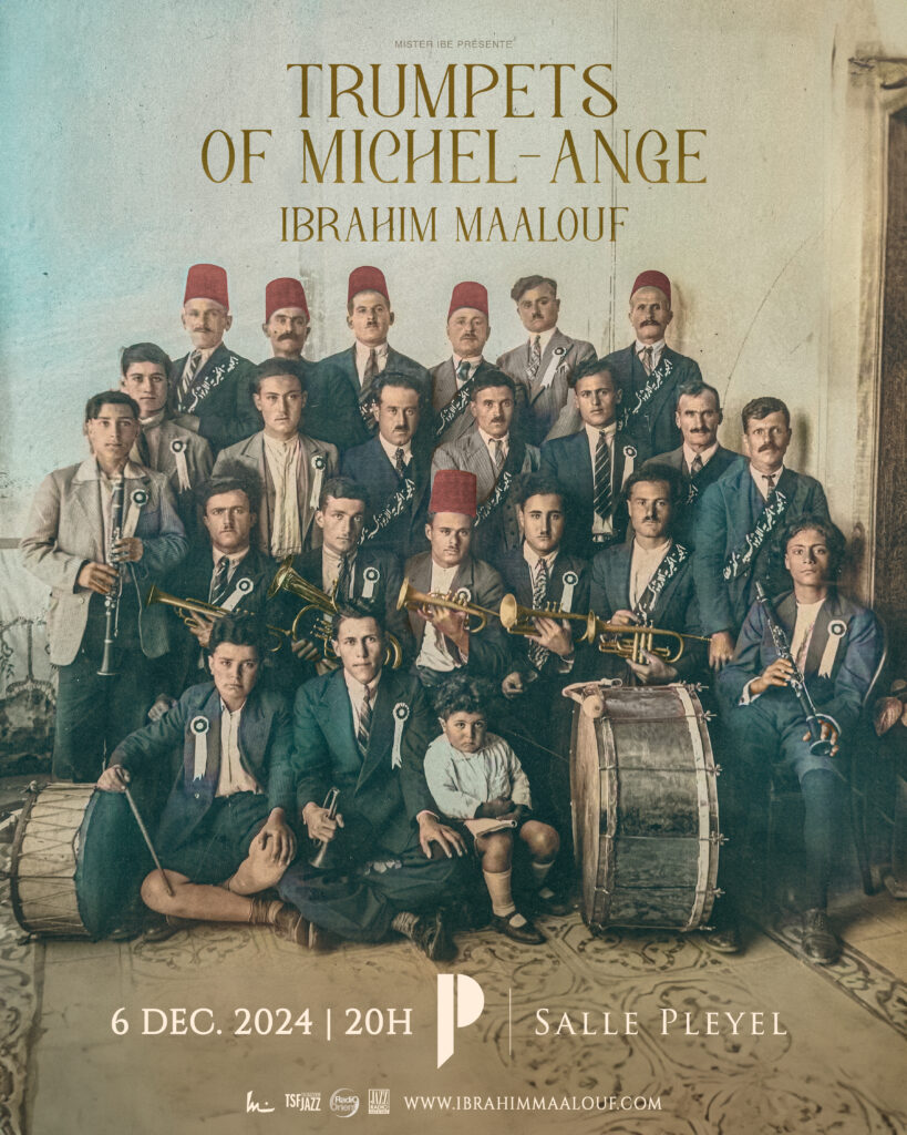 IBRAHIM MAALOUF & THE TRUMPETS OF MICHEL-ANGE en concert à Paris ...
